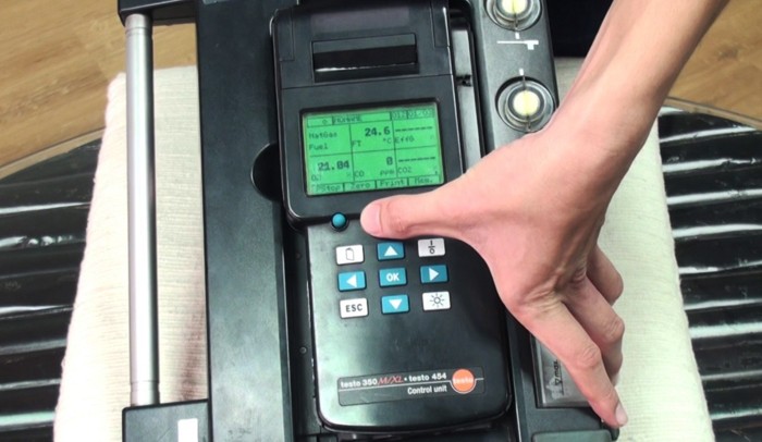เช่าเครื่องวัดก๊าซจากปล่องระบาย (Flue Gas Analyzer) - Entech