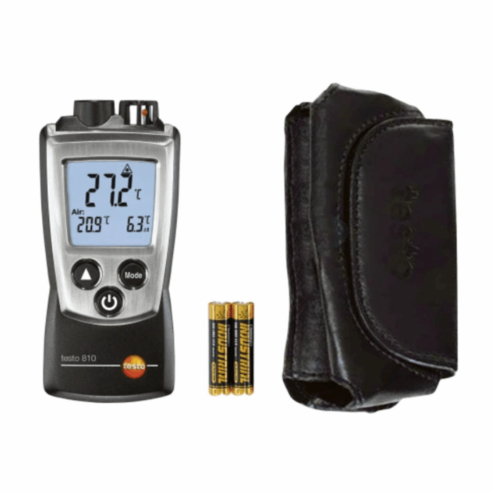 testo 810 เครื่องวัดอุณหภูมิแบบอินฟราเรด - Entech