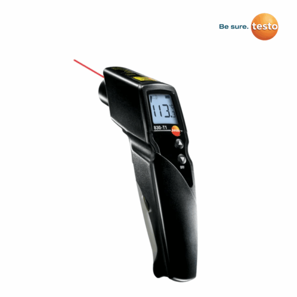 testo 830-T1 Infrared Thermometer - Entech