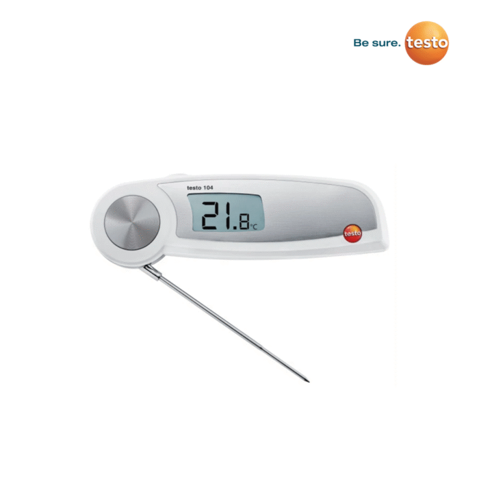 testo 104 เครื่องวัดอุณหภูมิอาหาร - Entech