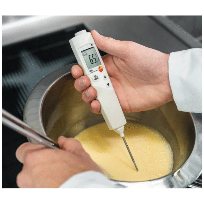 testo 106 เครื่องวัดอุณหภูมิอาหาร +Topsafe - Entech