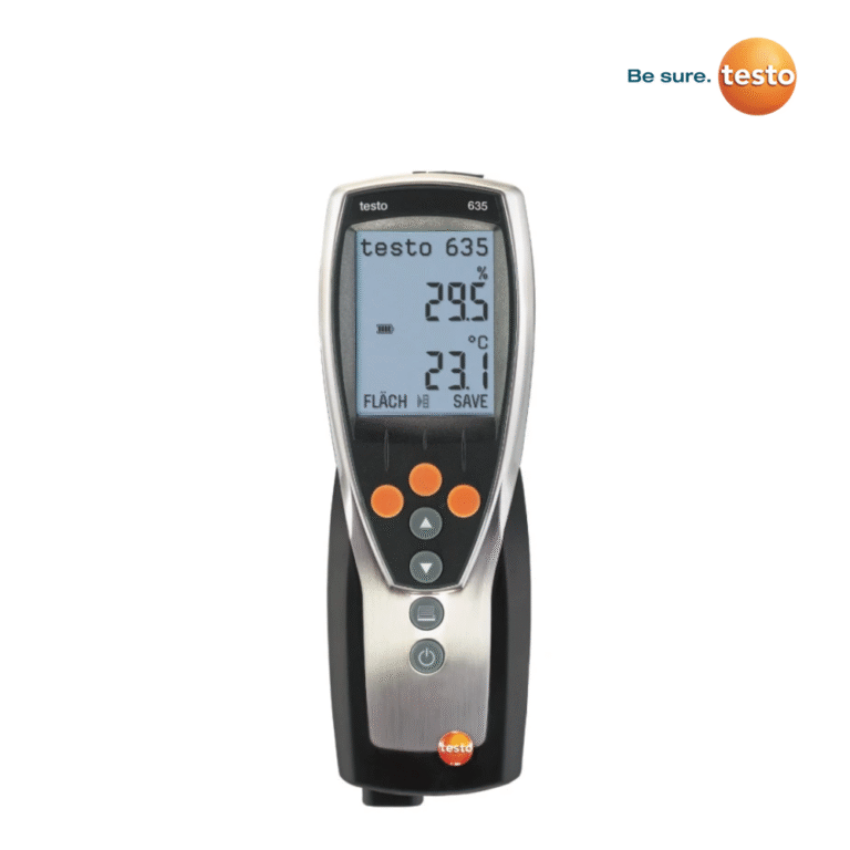 testo 635-1 Temperature and Relative Humidity Meter - Entech