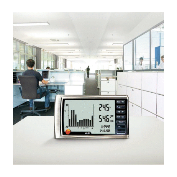 testo 623 Temperature and Relative Humidity Meter - Entech