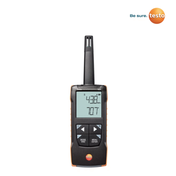 testo 625 เครื่องวัดอุณหภูมิและความชื้นสัมพัทธ์ - Entech