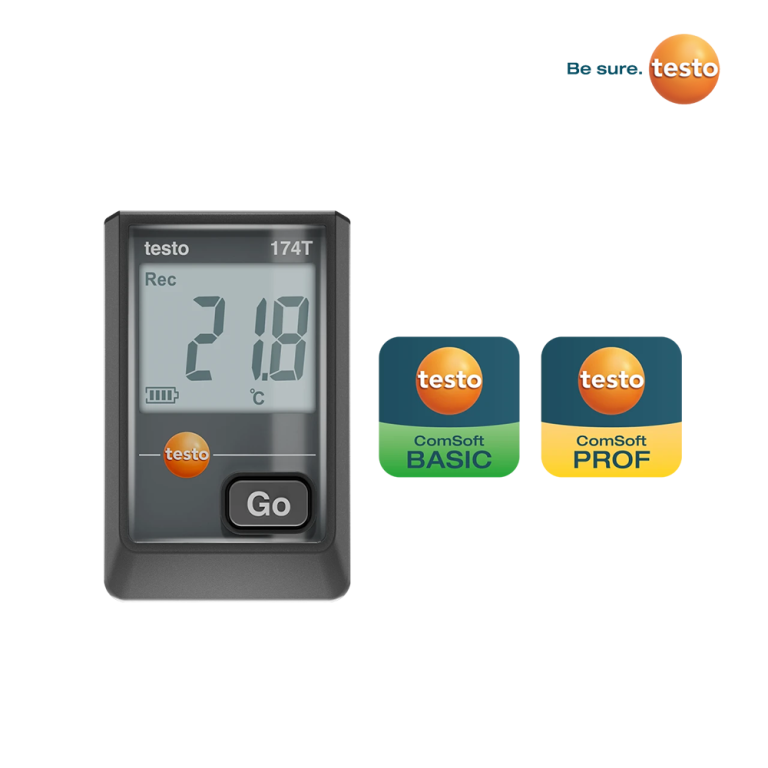 testo 174 T Temperature Measurement and Recording Device - Entech