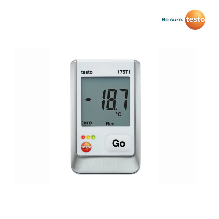 testo 175 T1 เครื่องวัดและบันทึกค่าอุณหภูมิ - Entech