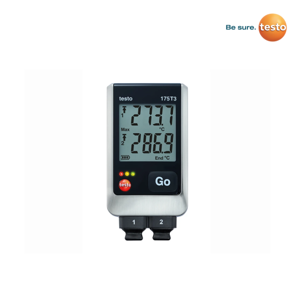 testo 175 T3 Temperature Measurement and Recording Device - Entech