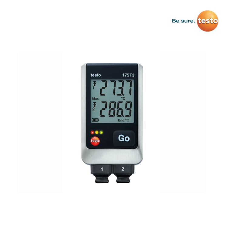 testo 175 T3 Temperature Measurement and Recording Device - Entech