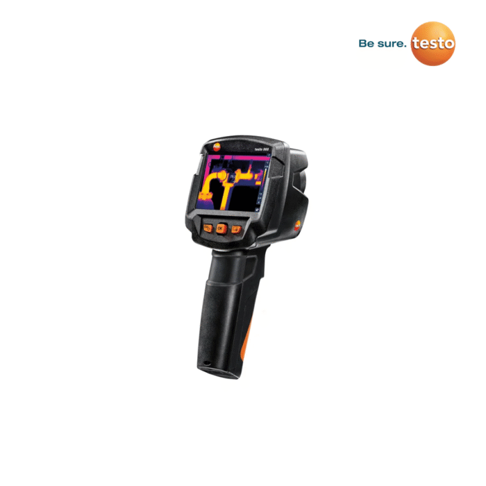 testo 868 กล้องถ่ายภาพความร้อน - Entech