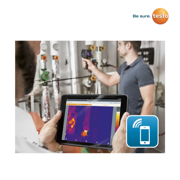 testo 868 Thermal Imaging Camera - Entech