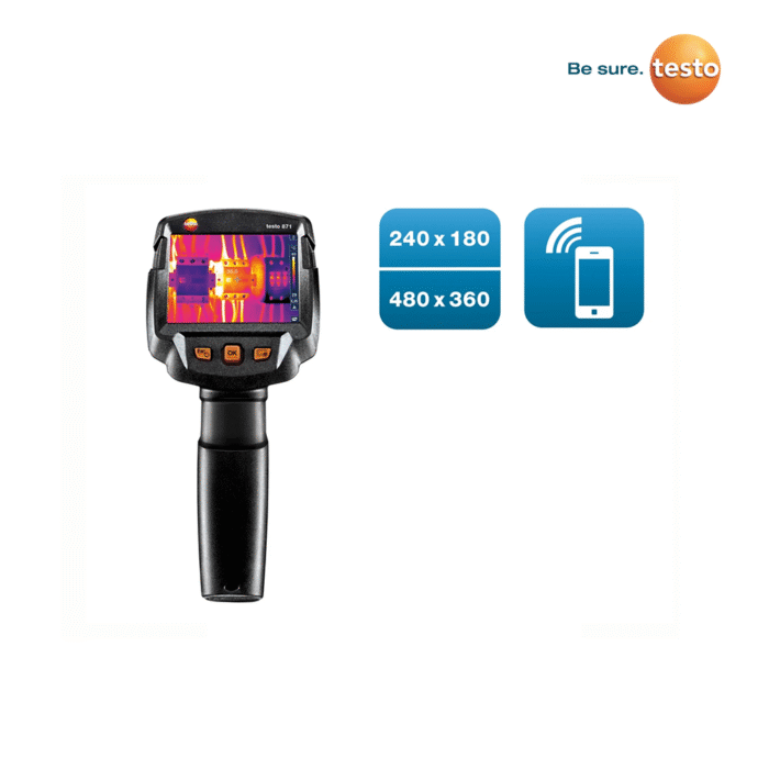 testo 871 Thermal Imaging Camera - Entech
