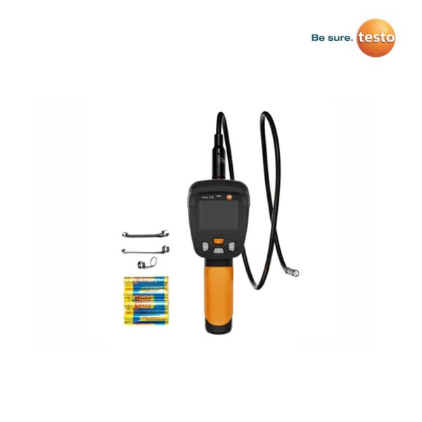 testo 318 กล้องตรวจสอบในพื้นที่แคบ - Entech