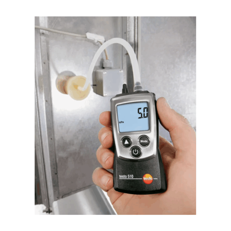 testo 510 เครื่องวัดความดันต่าง - Entech