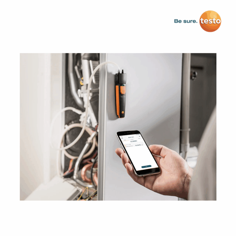 testo 510i เครื่องวัดความดันต่าง - Entech