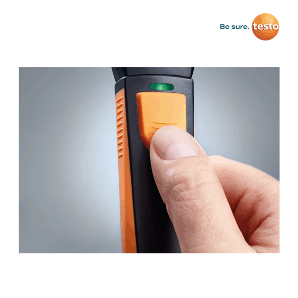 testo 510i เครื่องวัดความดันต่าง - Entech