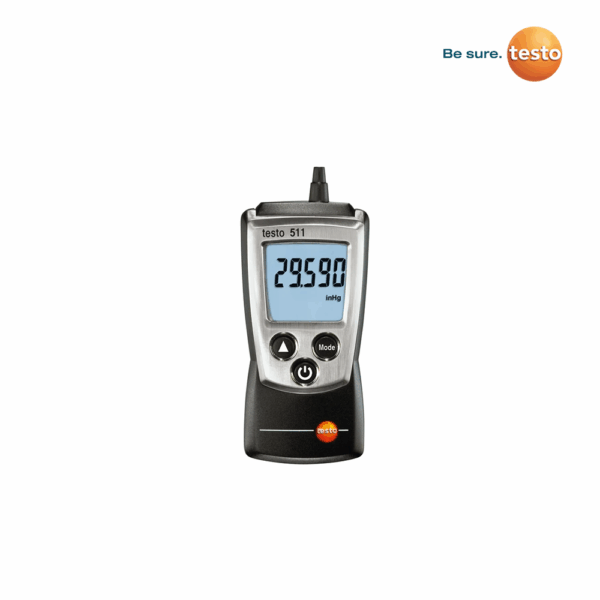 testo 511 Portable Complete Blood Pressure Monitor - Entech