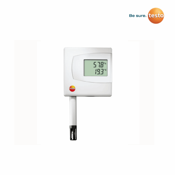 testo 6621 temperature and humidity transmitter - Entech