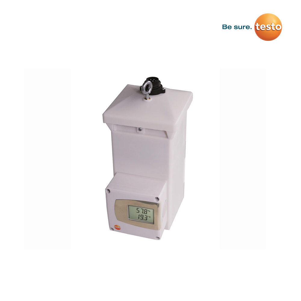 testo 6631 temperature and humidity transmitter - Entech