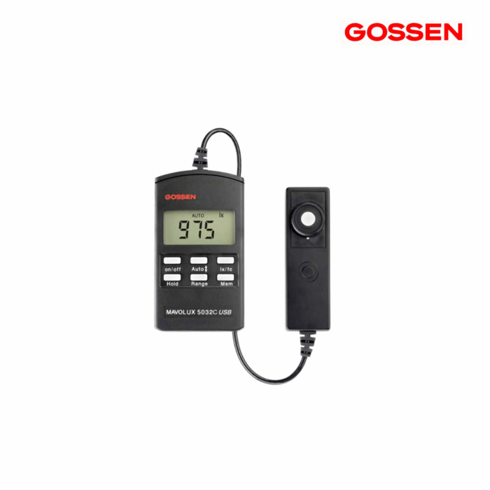 MAVOLUX 5032 C USB luxmeter - Entech