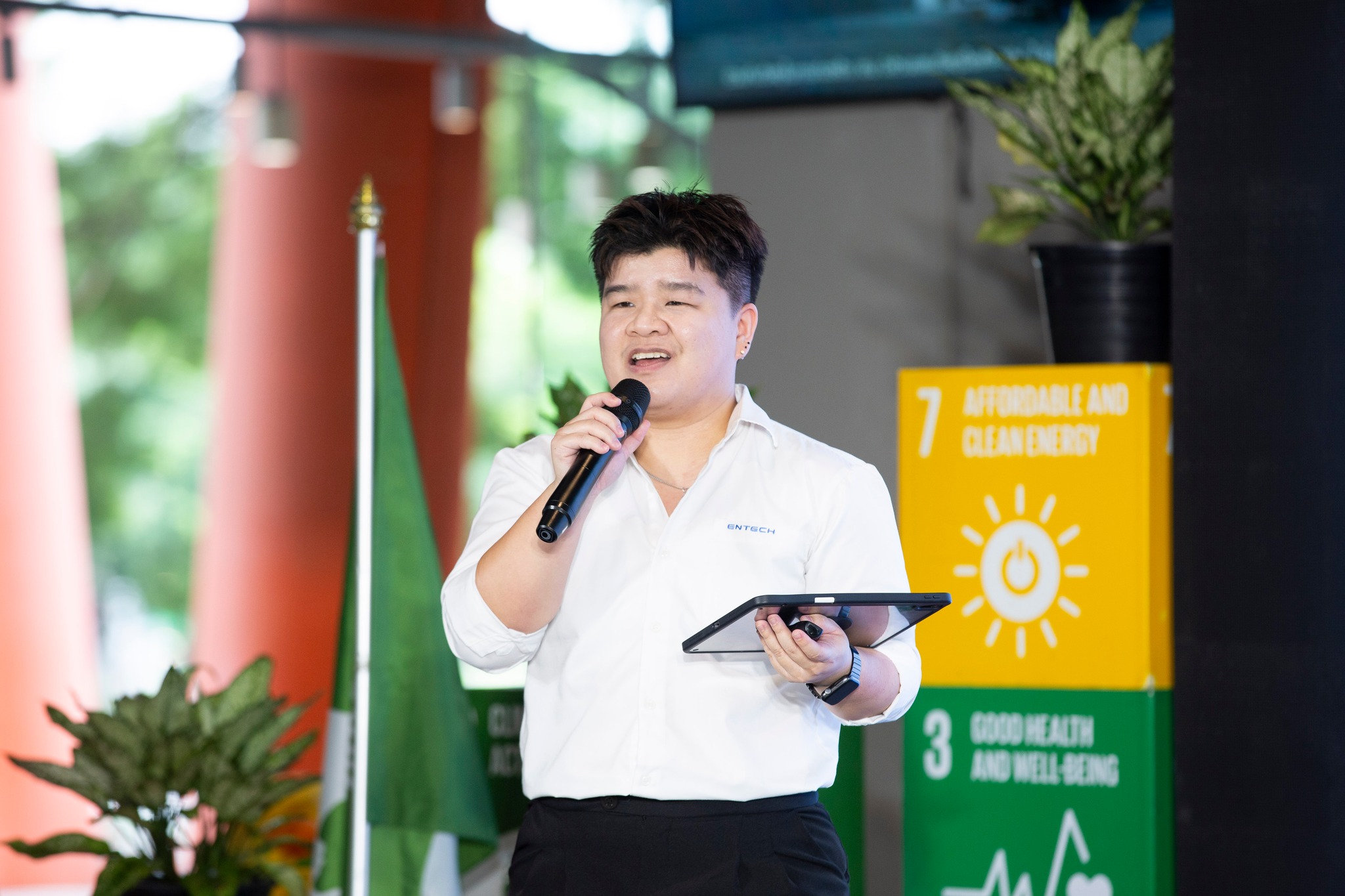 ร่วมจัดนิทรรศการในงาน KMUTT Energy Saving Day 2025 - Entech