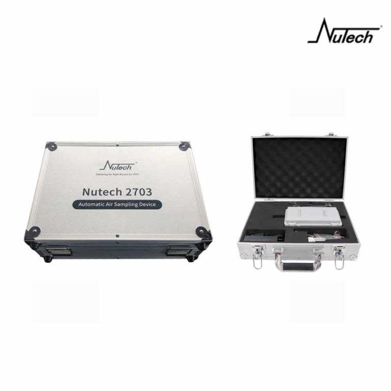 Nutech 2703 อุปกรณ์ควบคุมถังเก็บตัวอย่างแก๊สอัตโนมัติ - Entech