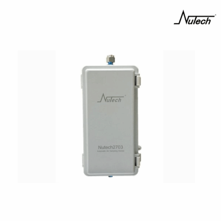 Nutech 2703 อุปกรณ์ควบคุมถังเก็บตัวอย่างแก๊สอัตโนมัติ - Entech