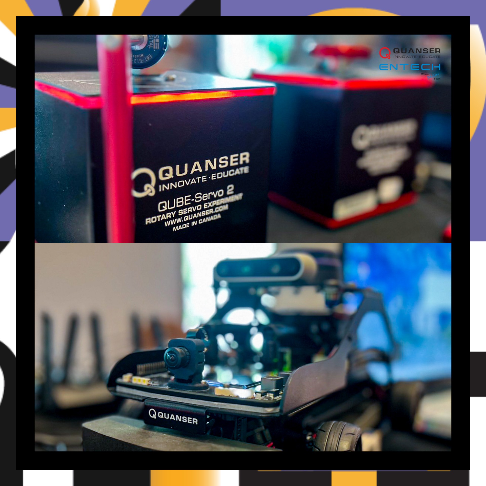 ร่วมจัดนิทรรศการในงาน SICE FESTIVAL THAILAND 2025 - Entech