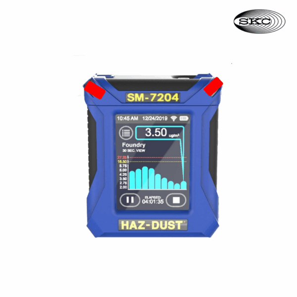 HAZ-DUST SM-7204 Personal Wearable Silica Particulate Matter Detector ...