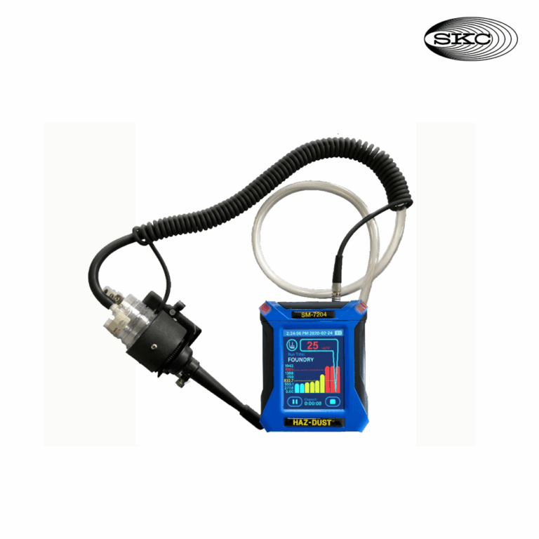 HAZ-DUST SM-7204 เครื่องตรวจวัดฝุ่นละอองซิลิก้าแบบติดตัวบุคคล - Entech