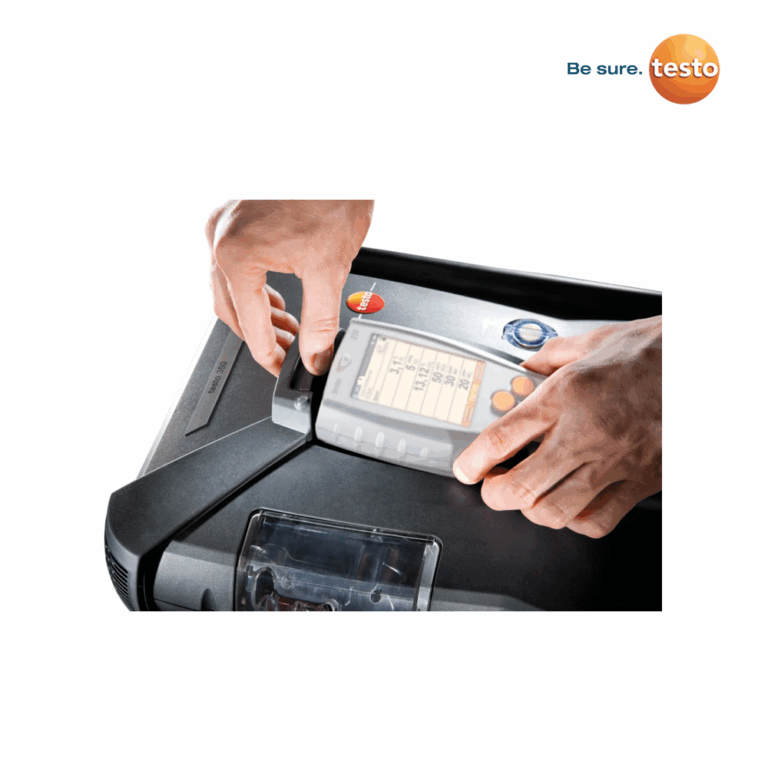 testo 350 เครื่องวิเคราะห์ก๊าซไอเสียจากปล่องระบาย - Entech