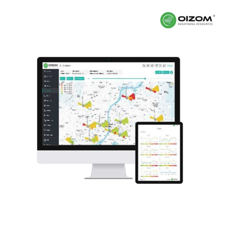 Envizom is a platform for analyzing and monitoring the environment.