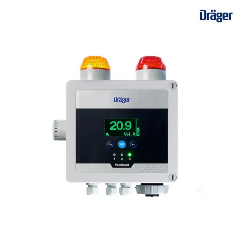 Detector de gasos tòxics i oxigen muntat Draeger PointGard 3100