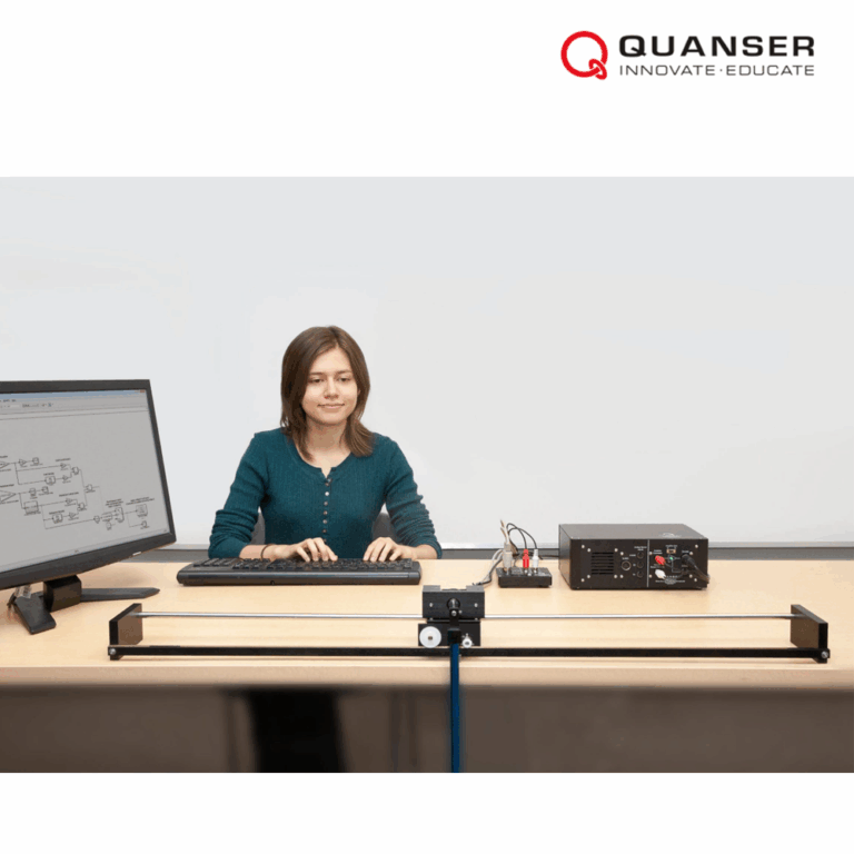 Quanser Linear Servo Base Unit with Inverted Pendulum