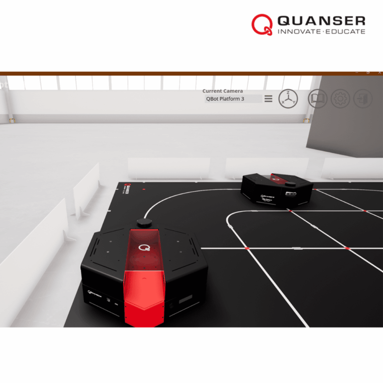 Quanser QLabs Virtual QBot Platform
