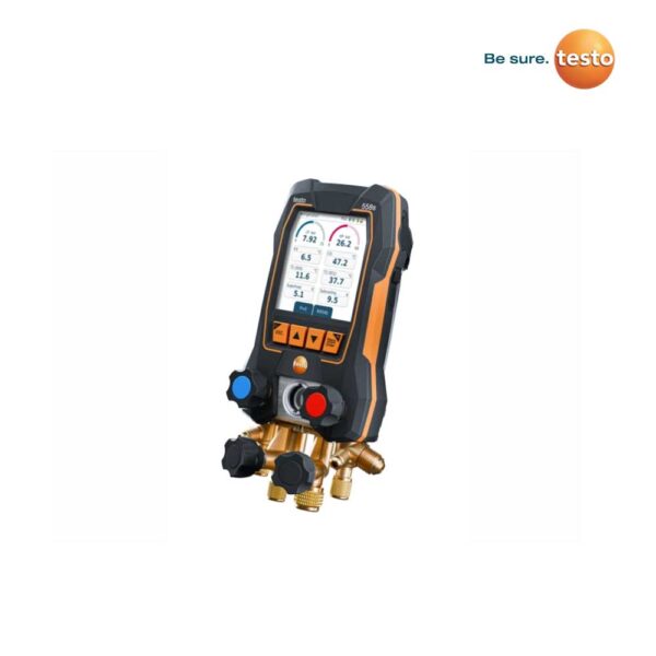 testo 558s เกจวัดน้ำยาแอร์แบบดิจิตอล - Entech